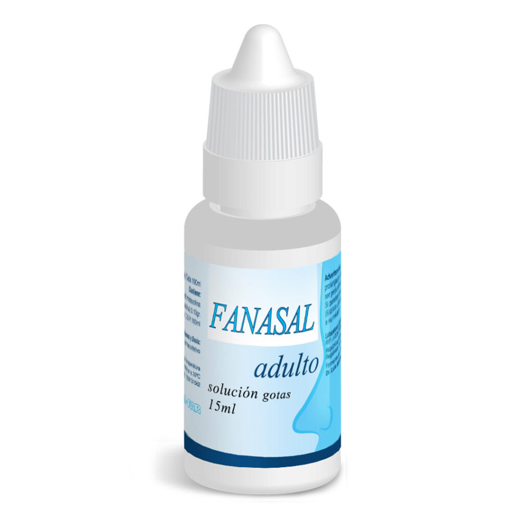 FANASAL ADULTOS solución gotas (Nafazolina) - Laboratorios Quim-Far