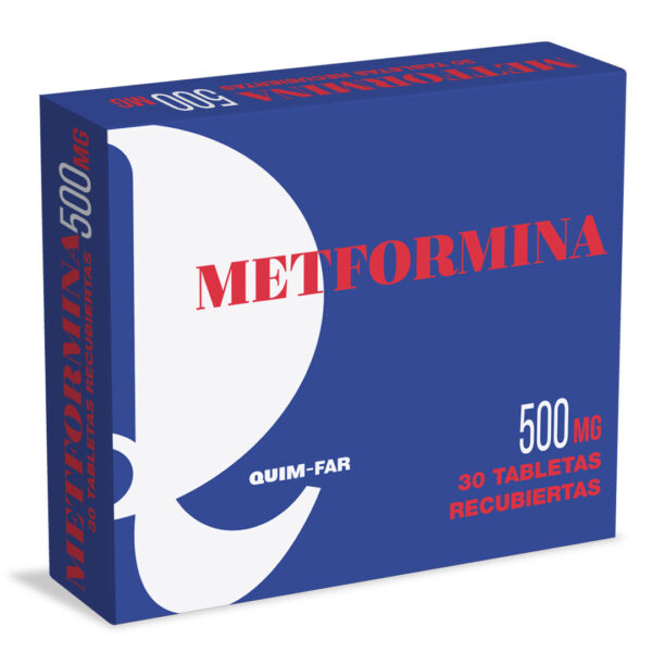 METFORMINA 500 mg tabletas recubiertas - Clorhidrato de Metformina ...